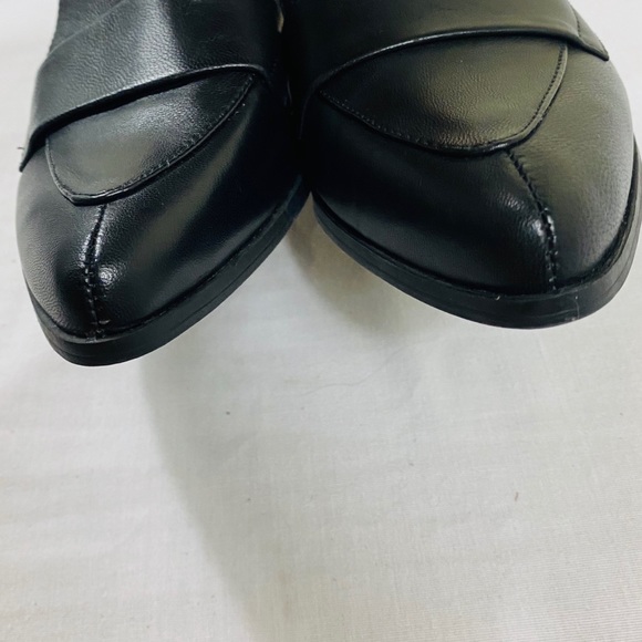 Bar III | Shoes | Bar Lll Black Pointy Toe Oxford Loafers | Poshmark
